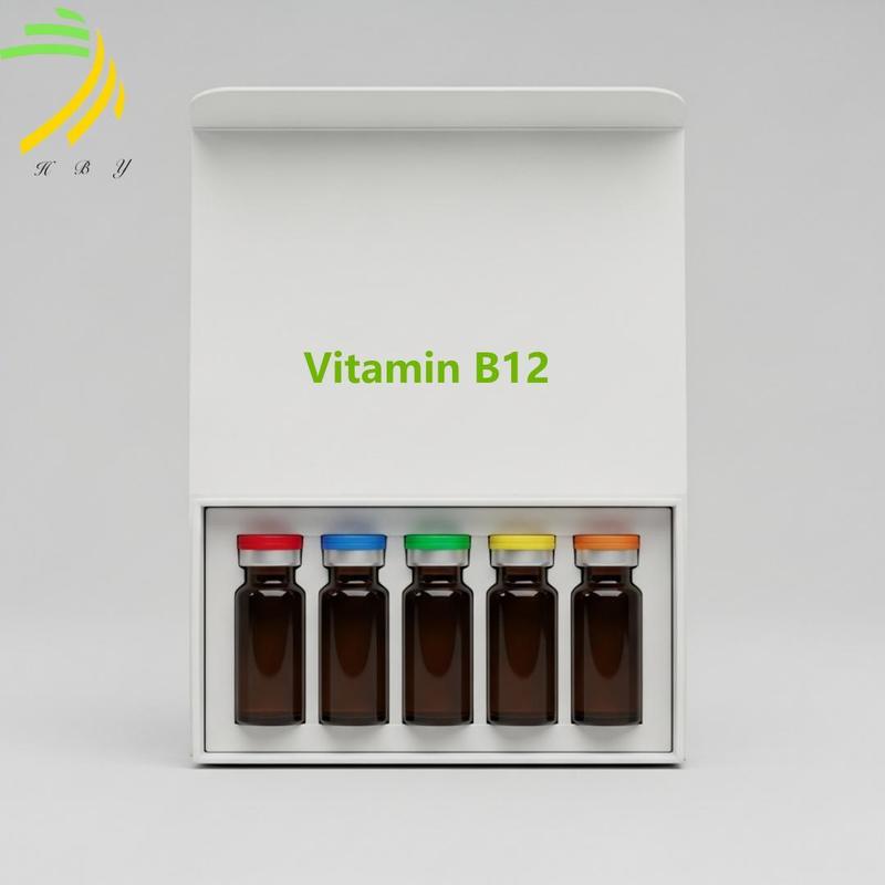 (Box Of 10) Cyanocobalamin (Vitamin B12) 1,000 Mcg/ML, 10 ML Multi-Dose ...